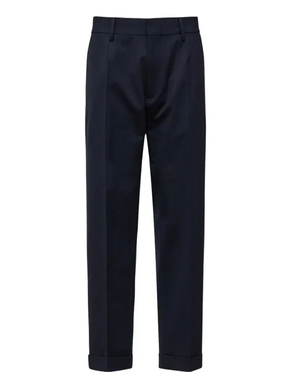 Dsquared2 Pleated Tailored Trousers - Black