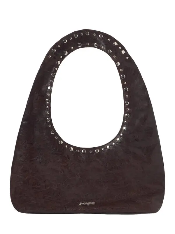 Gimaguas Franca Bag Arrugado - Black