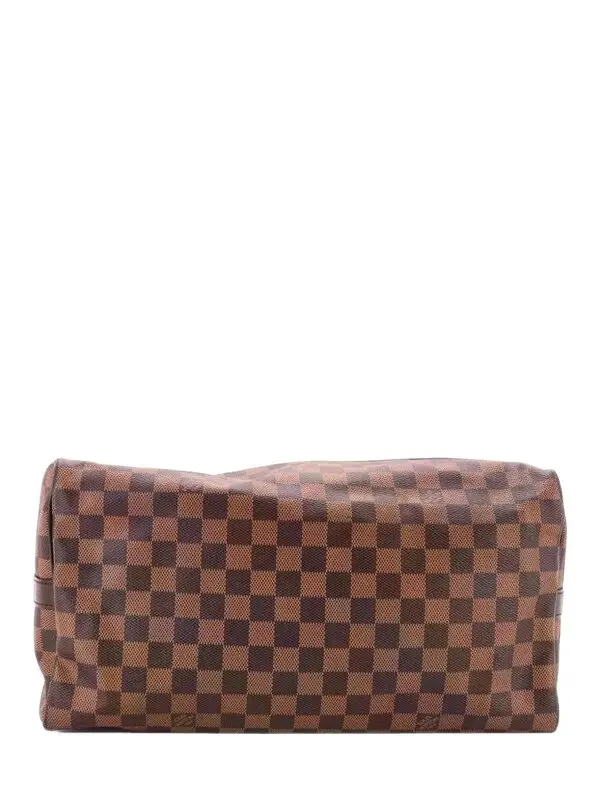 LOUIS VUITTON Speedy Bandouliere Bag Damier 35 Satchel - Brown