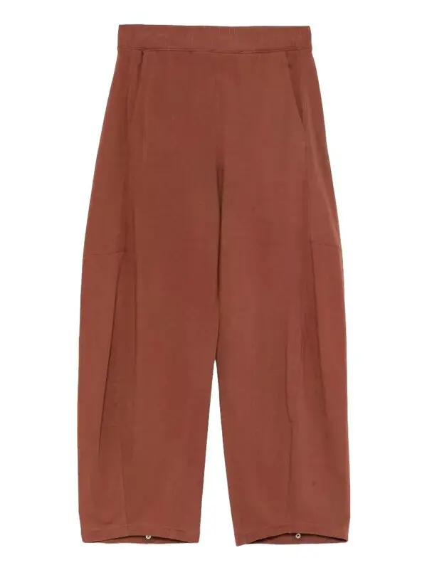 Tibi Wide-leg Track Pants - Brown