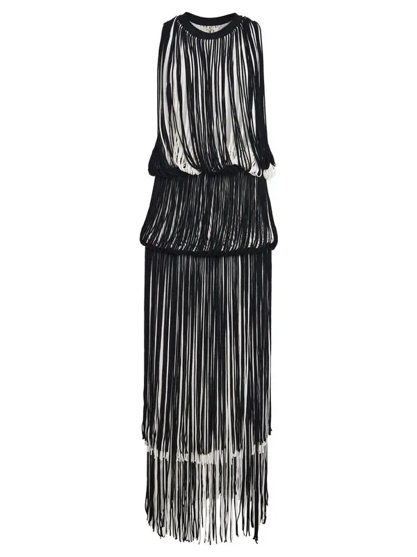 Simkhai Albemarle Gown - Black
