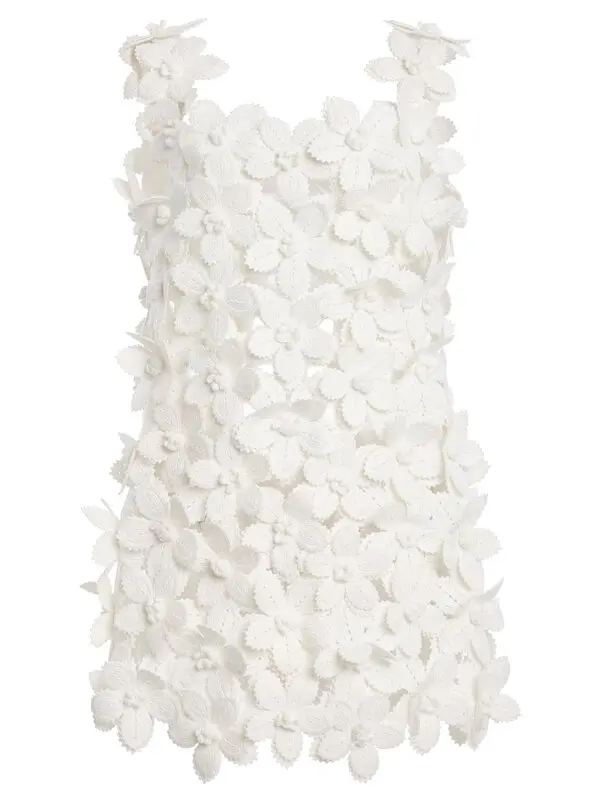 Simkhai Clementa Mini Dress - Ivory