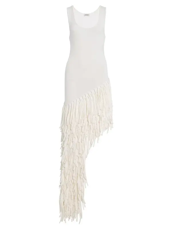 Simkhai Briony Midi Dress - Ivory