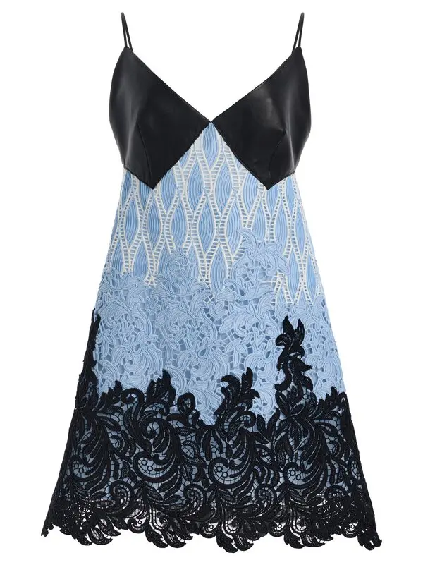 Simkhai Jasminda Mini Dress - Multi