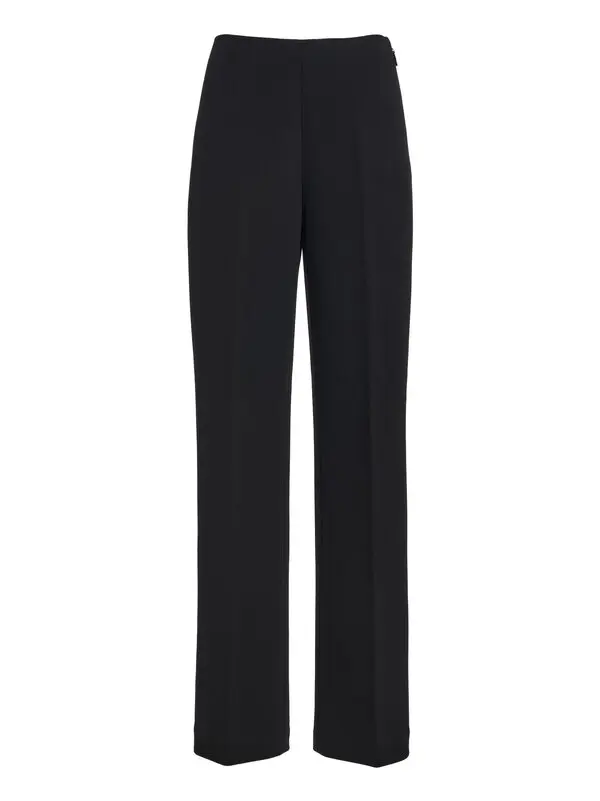 Simkhai Aprille Straight-leg Pants - Black
