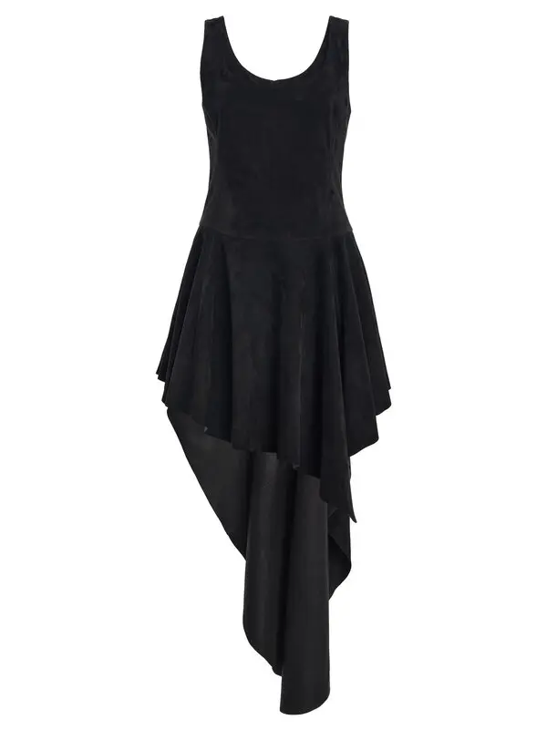 Simkhai Seraphine Midi Dress - Black
