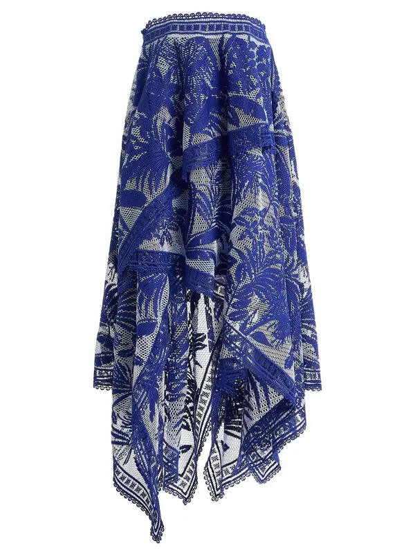 Simkhai Tremaine Maxi Dress - Blue