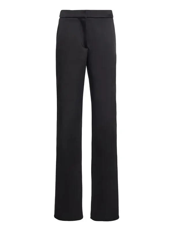 Simkhai Aristide Straight-leg Pants - Black