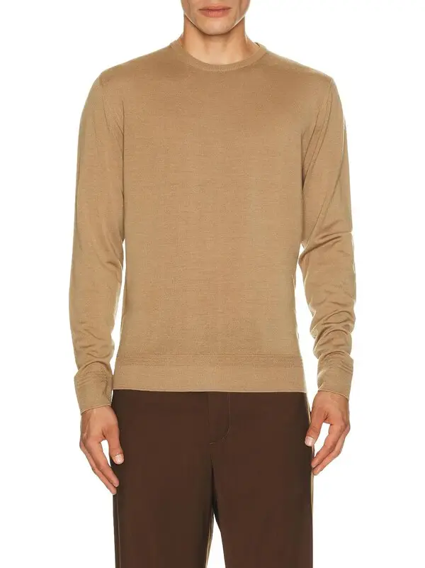 Barena Venezia Knitwear Ato Brunal - Camel