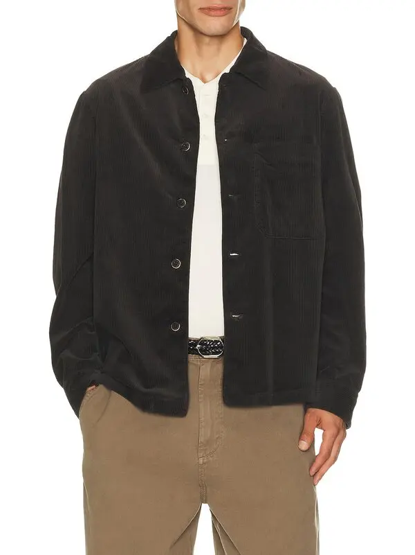 Barena Venezia Overshirt Cedrone Cortivo - Moro