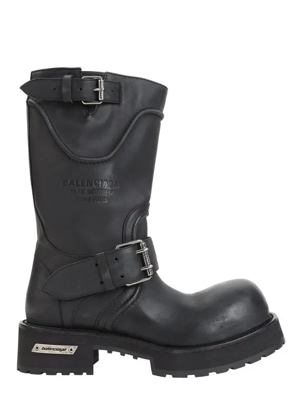 Balenciaga Venom Bootie - Black