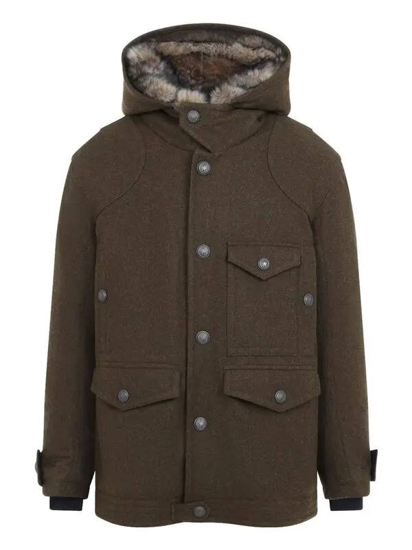 Moncler Cooper Jacket - Brown