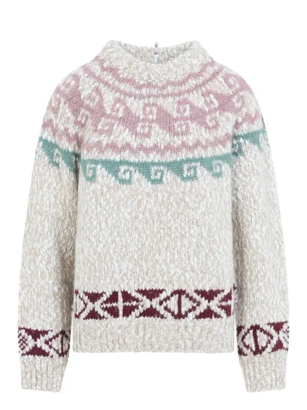 Moncler Crew Neck - Multicolor