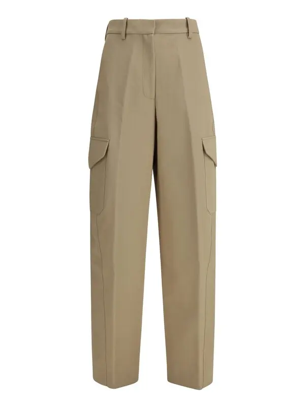 Givenchy Cargo Pants - Cream