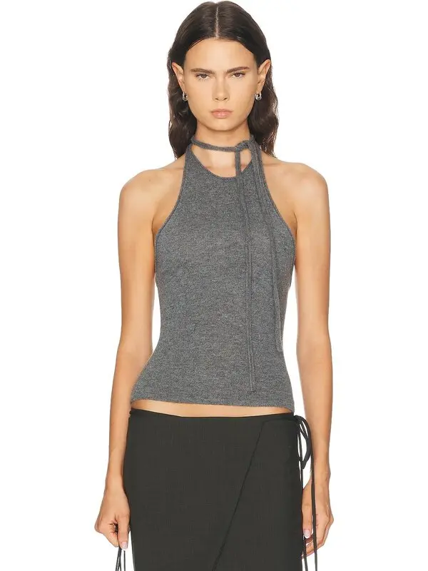 EAVES Allene Tank - Grey