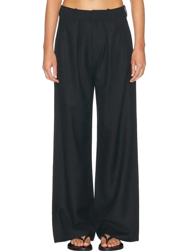 Citizens Of Humanity Ines Trouser - Black