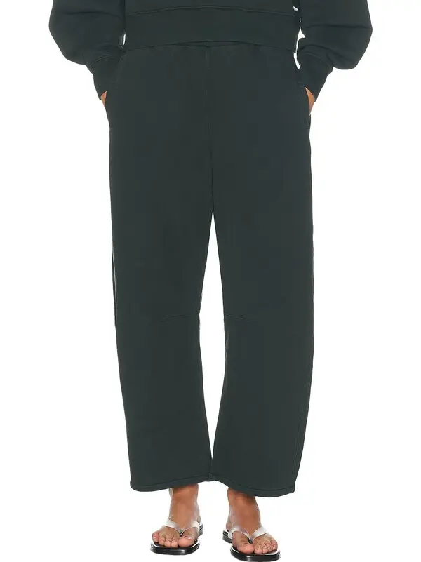 Citizens Of Humanity Miro Sweatpant In Dark Green - Juniper