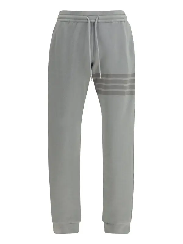 Thom Browne Cotton Sweatpants - Gray