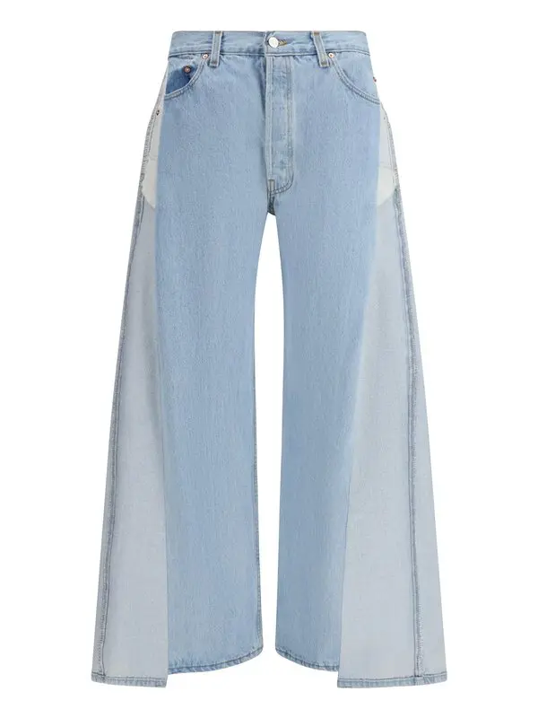 E.L.V. DENIM Maya Jeans - Blue