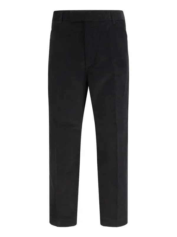 Thom Browne Corduroy Chino Pants - Black