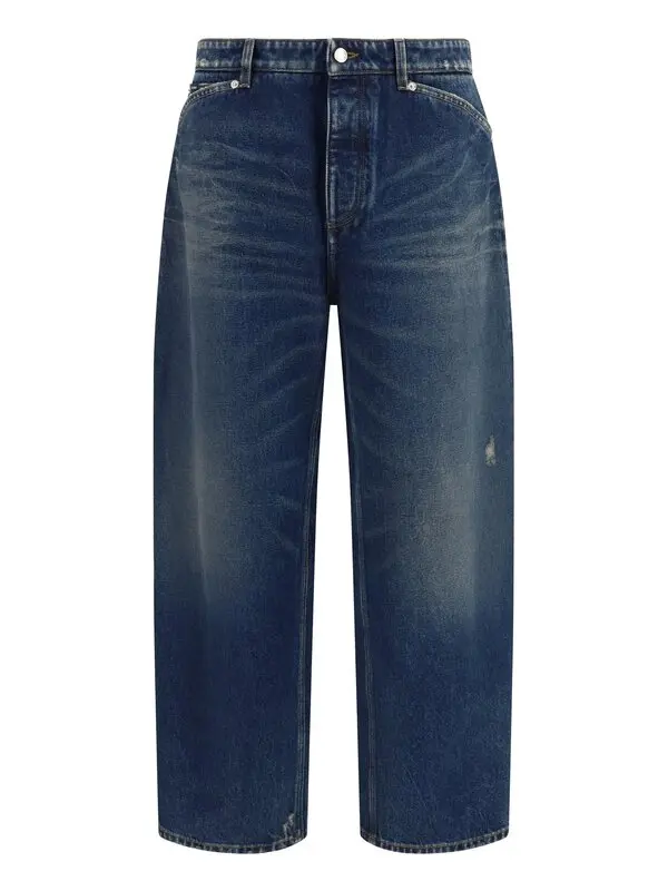 Dolce & Gabbana Denim Pants - Black