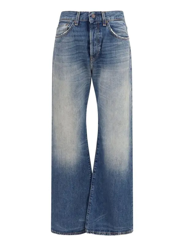 Acne Studios 2021f Wide-leg Jeans - Blue