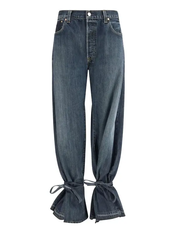 E.L.V. DENIM Ridley Jeans - Gray