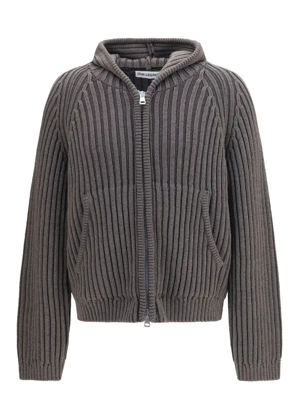 Our Legacy Level Hooded Sweatshirt - Gray