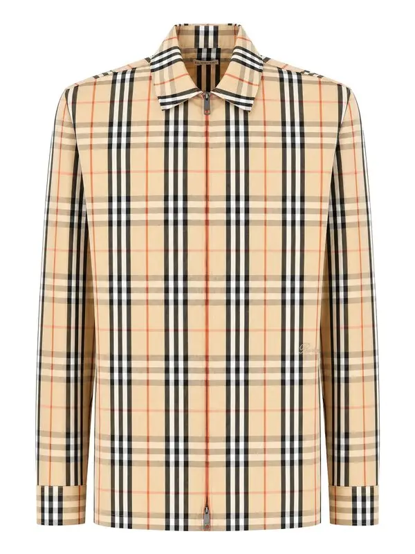 Burberry Clothing Shirts - Multicolor