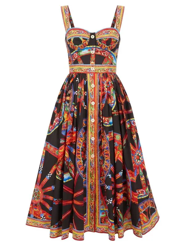 Dolce & Gabbana Clothing Dresses - Multicolor