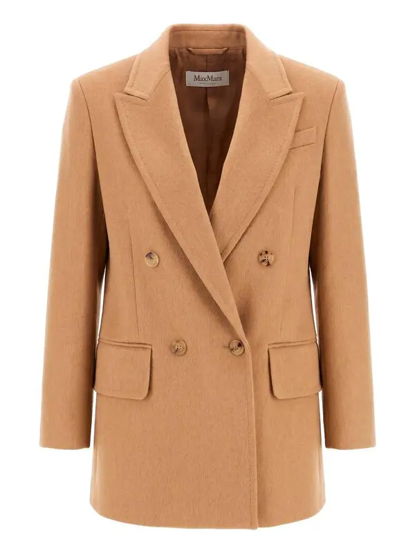 Max Mara Clothing Blazers & Gilets - Multicolor