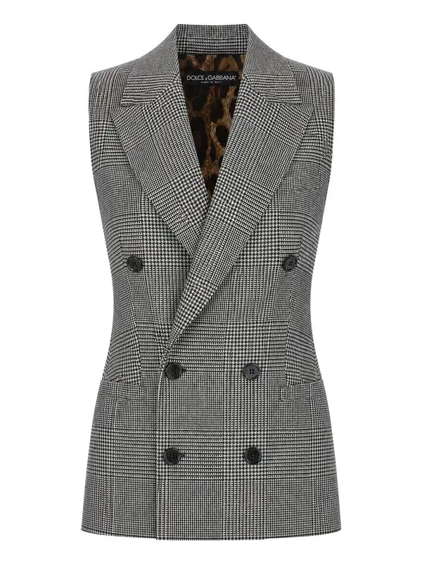 Dolce & Gabbana Clothing Blazers & Gilets - Multicolor