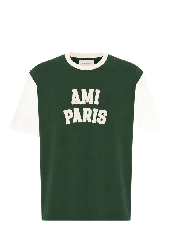 AMI Paris Clothing T-shirt - Multicolor