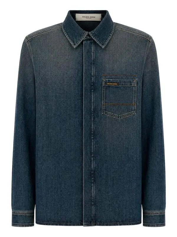 GOLDEN GOOSE Clothing Shirts - Multicolor