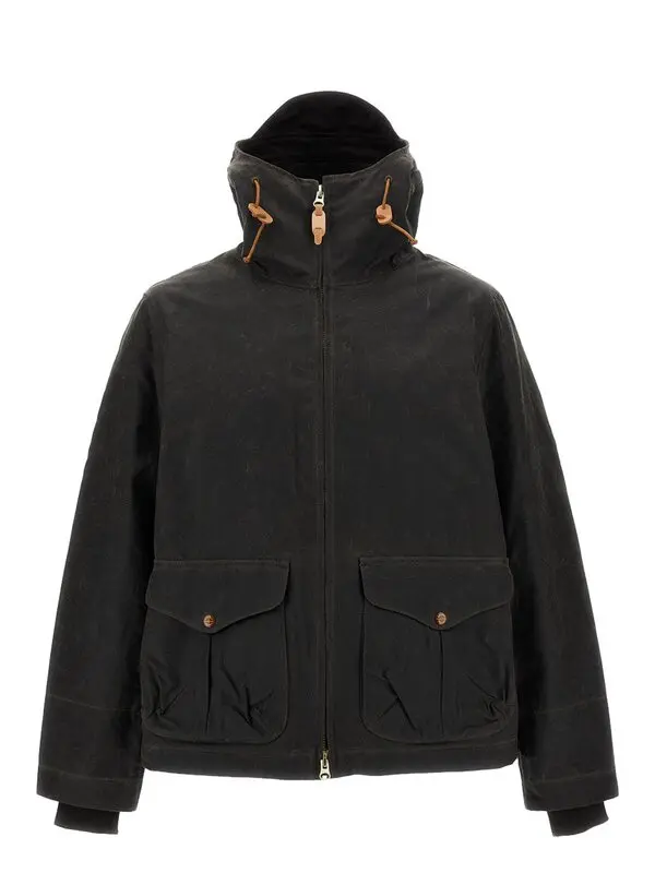 MANIFATTURA CECCARELLI Blazer Coat Giacca In Cotone Cerato - Marrone