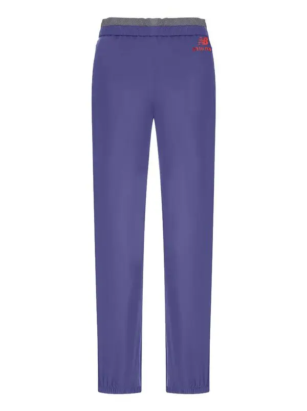 NEW BALANCE X MIU MIU Technical Poplin Trousers Featuring Coco Gauff - Multicolor