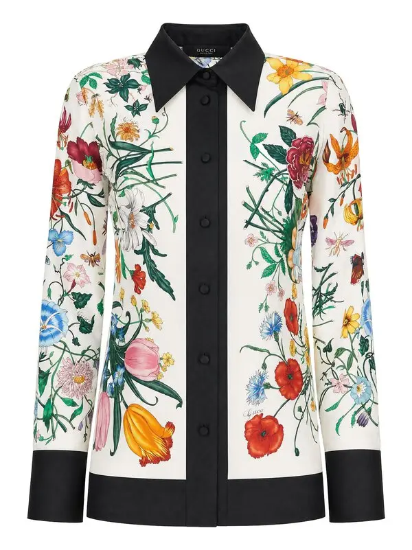 Gucci Clothing Shirts - Multicolor
