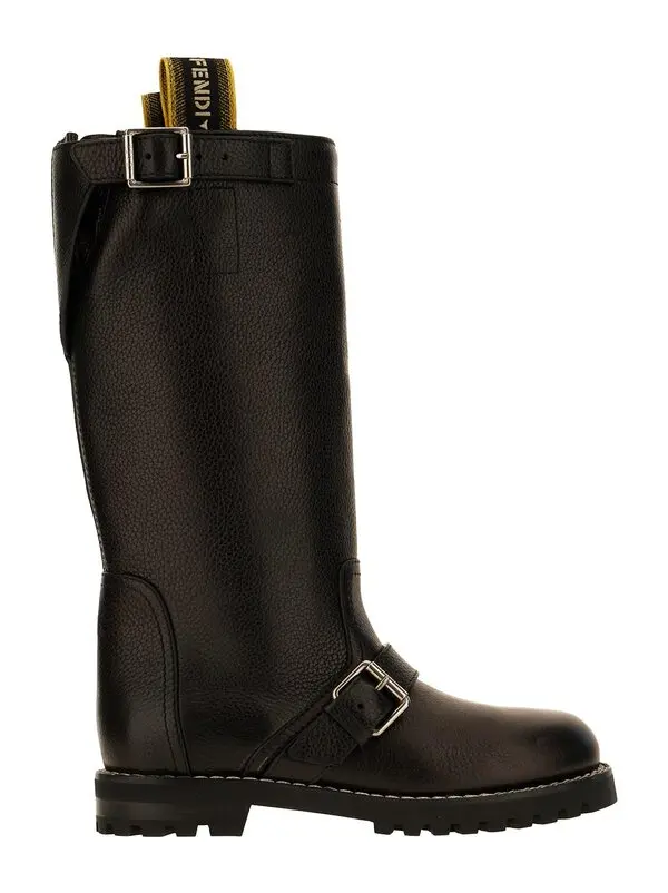 Fendi Shoes Boots - Multicolor