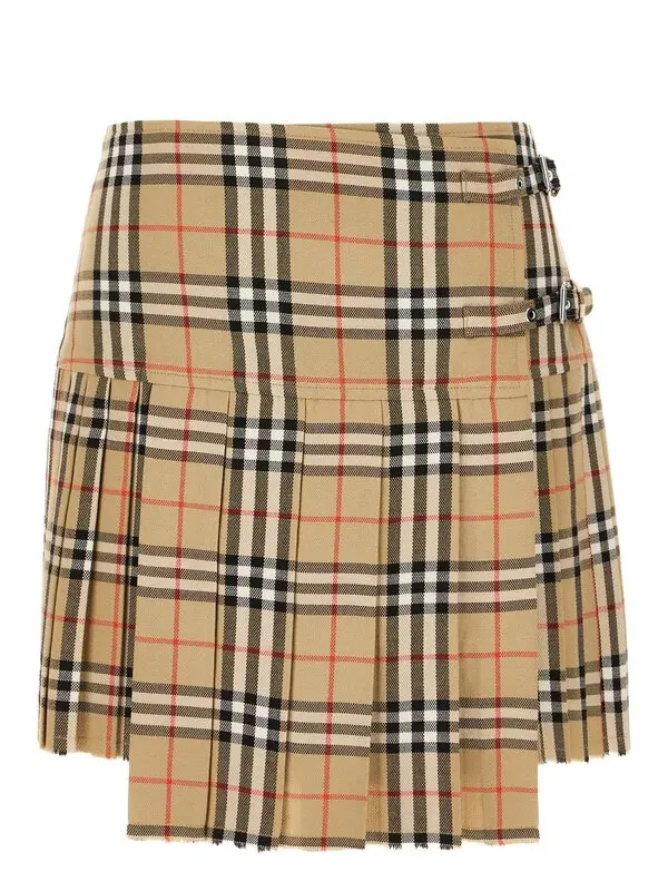 Burberry Clothing Skirts - Multicolor