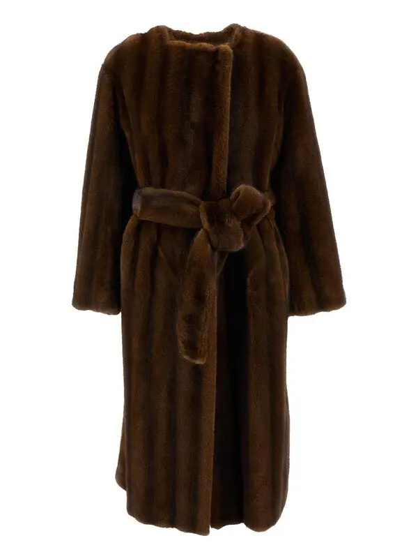 STAND STUDIO Cappotto Miranda - Marrone