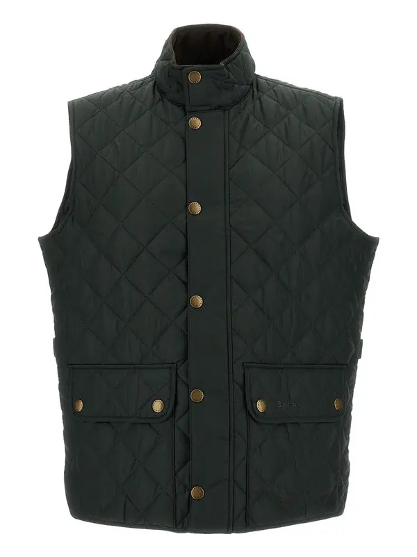 Barbour Gilet New Lowerdale - Verde
