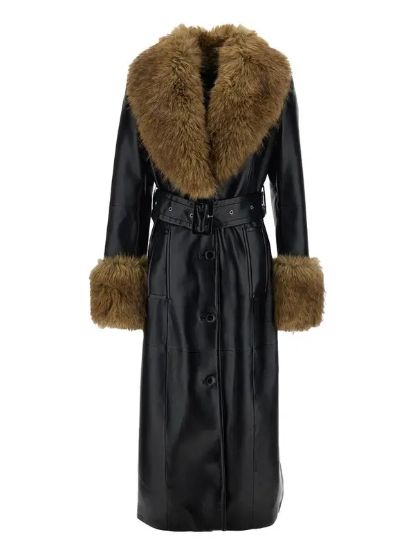 STAND STUDIO Cappotto Estella - Black
