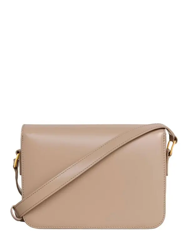 Celine Teen Triomphe Leather Crossbody Bag - Multicolor