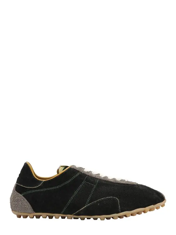 MAISON MARGIELA Sprinters Suede Sneakers - Black