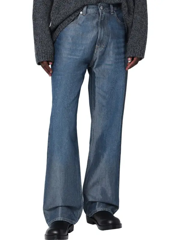 Our Legacy Third Cut Electric Washed Jeans - Blue
