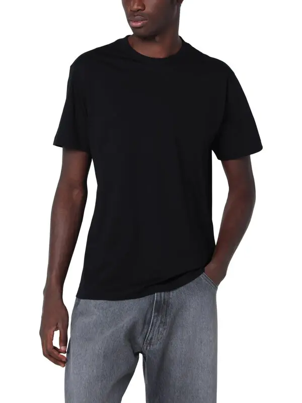 Prada Cotton Jersey T-shirt 3 Pack - Black