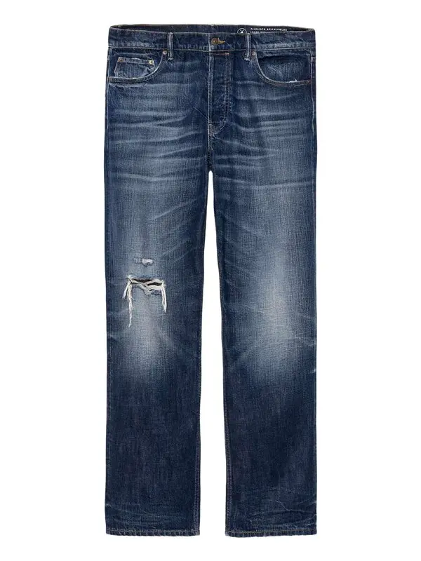 ALLSAINTS Loose Straight Jeans - Blue