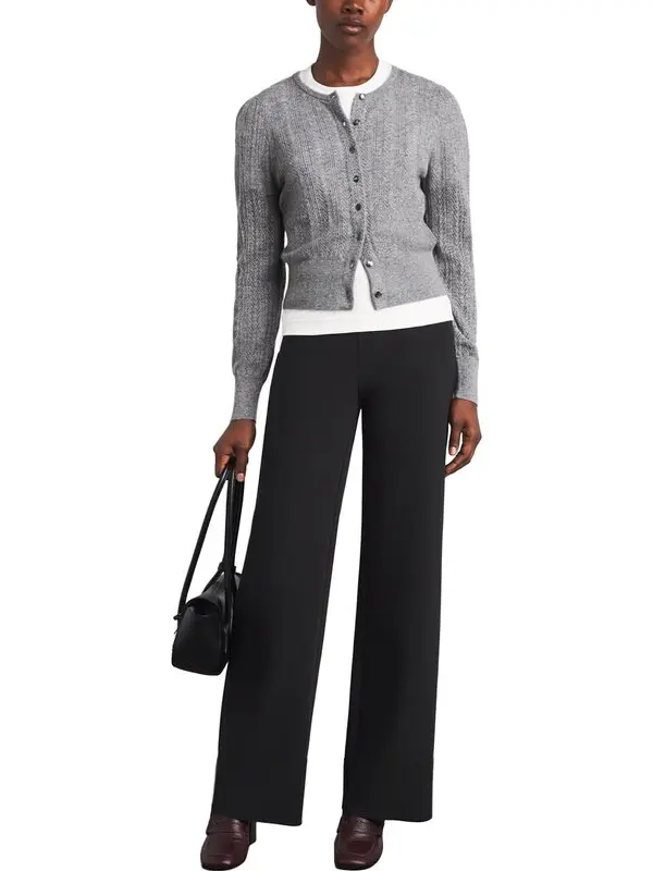 Paige Cashmere Eudora Cardigan - Grey
