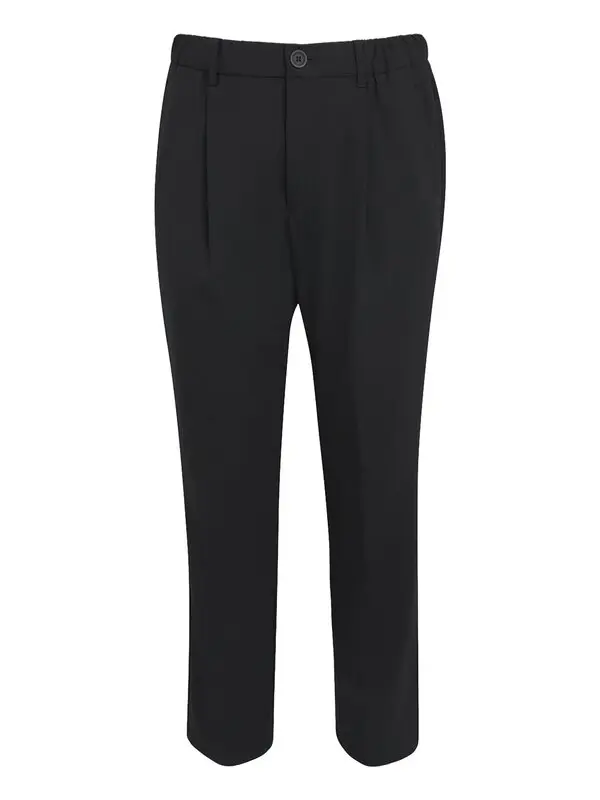 Herno Technical Drawstring Trousers - Black