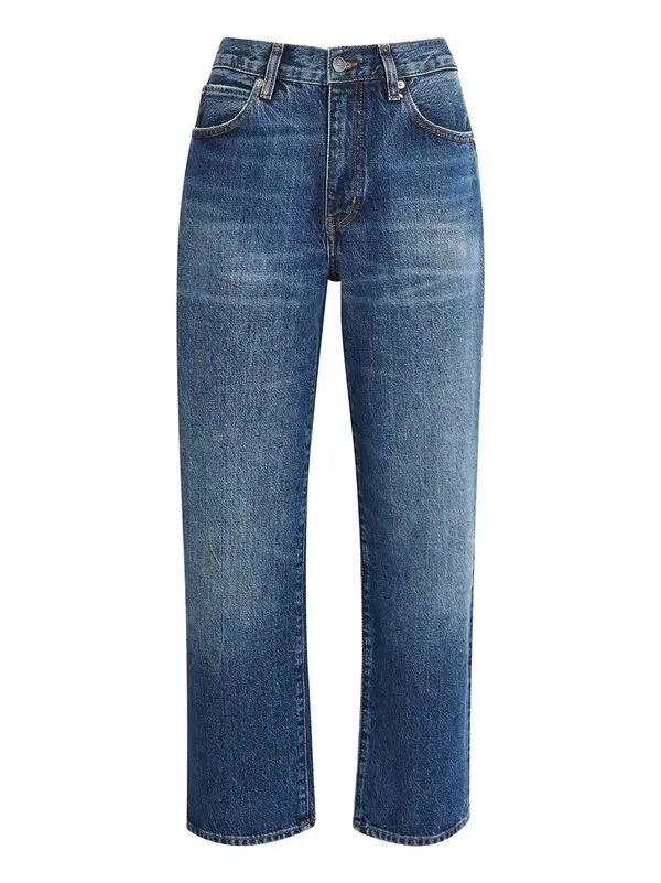 FRAME The Hang Straight Jeans - Blue